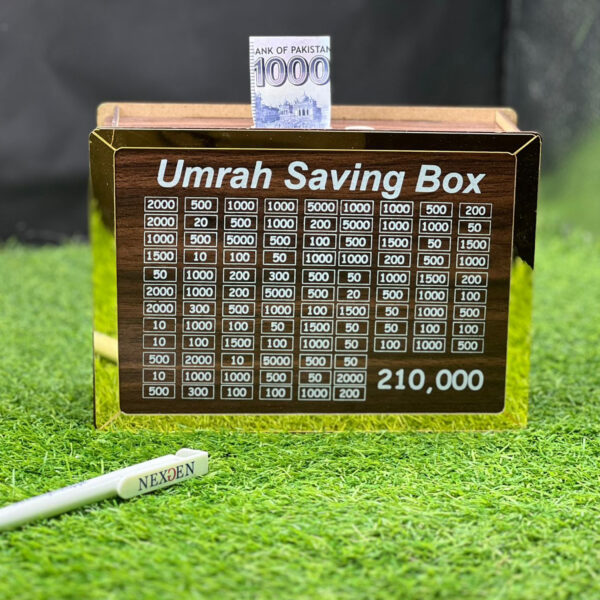 Umrah Saving Box Price in Pakistan – Secure Your Journey