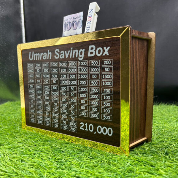 Umrah Saving Box Price in Pakistan – Secure Your Journey